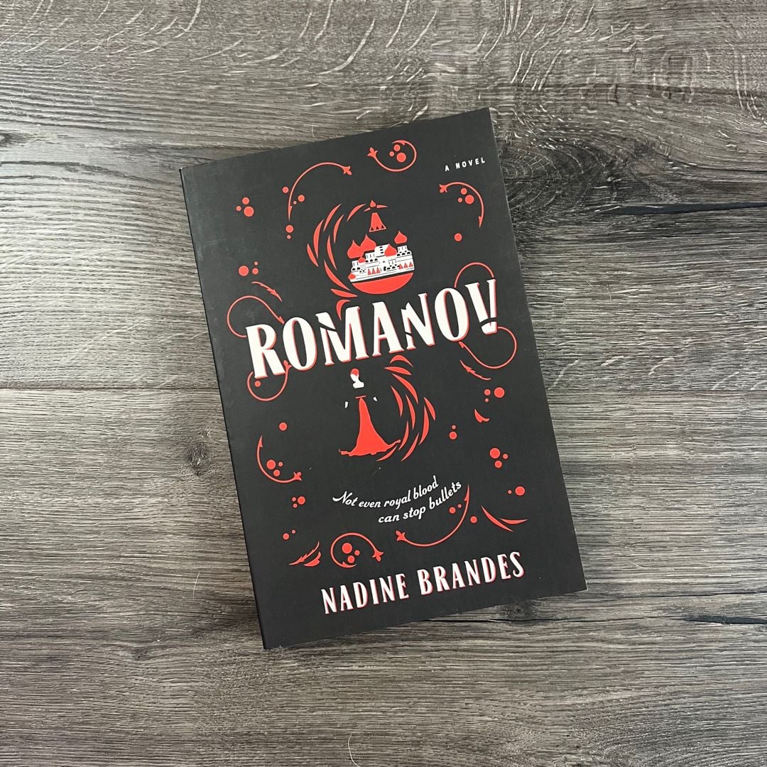 Romanov by Nadine Brandes, Paperback | Pangobooks