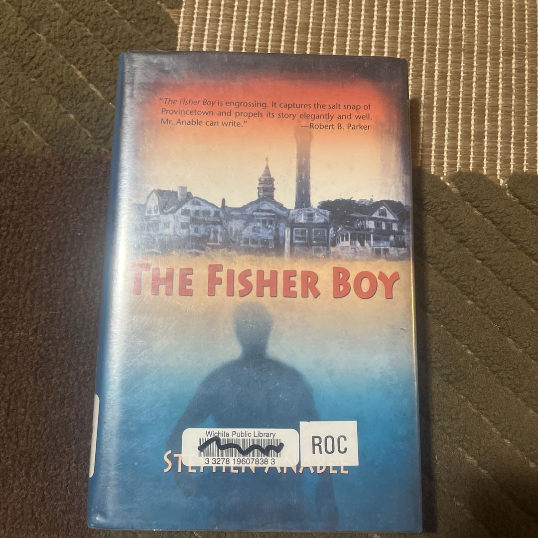 The Fisher Boy by Stephen Anable, Hardcover | Pangobooks