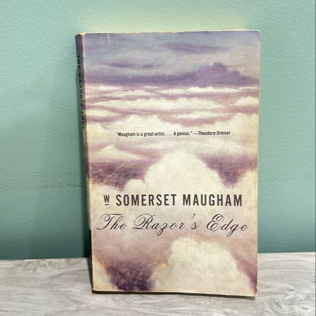 The Razor's Edge by W. Somerset Maugham