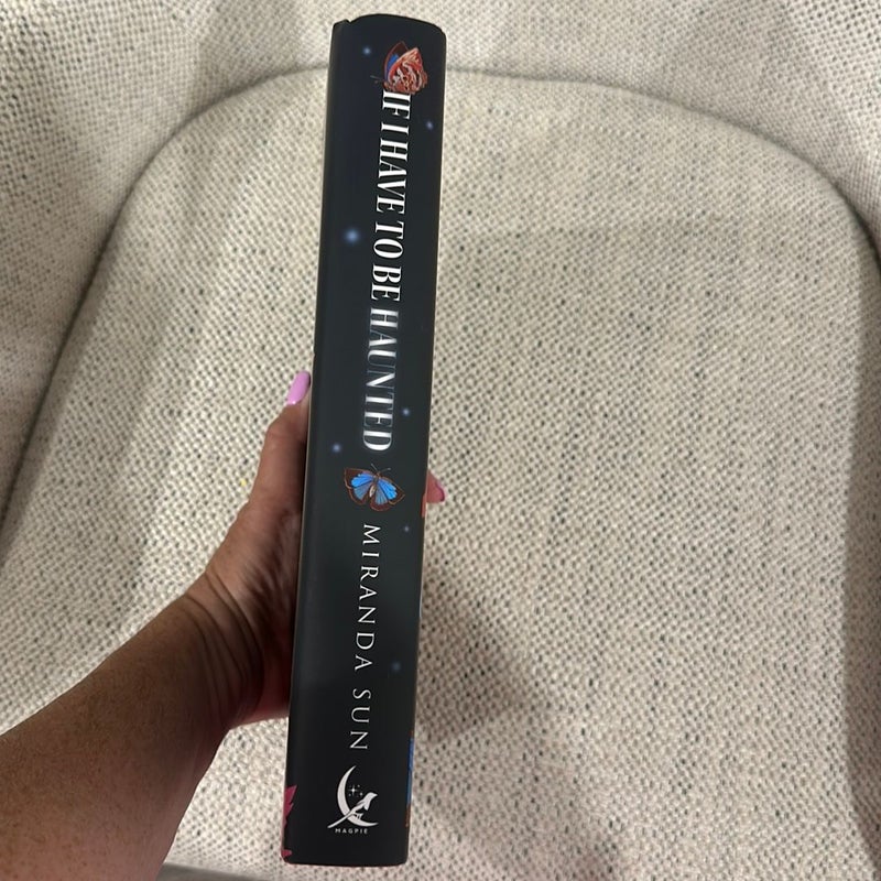 If I Have to be Haunted Fairyloot edition by Miranda Sun, Hardcover ...