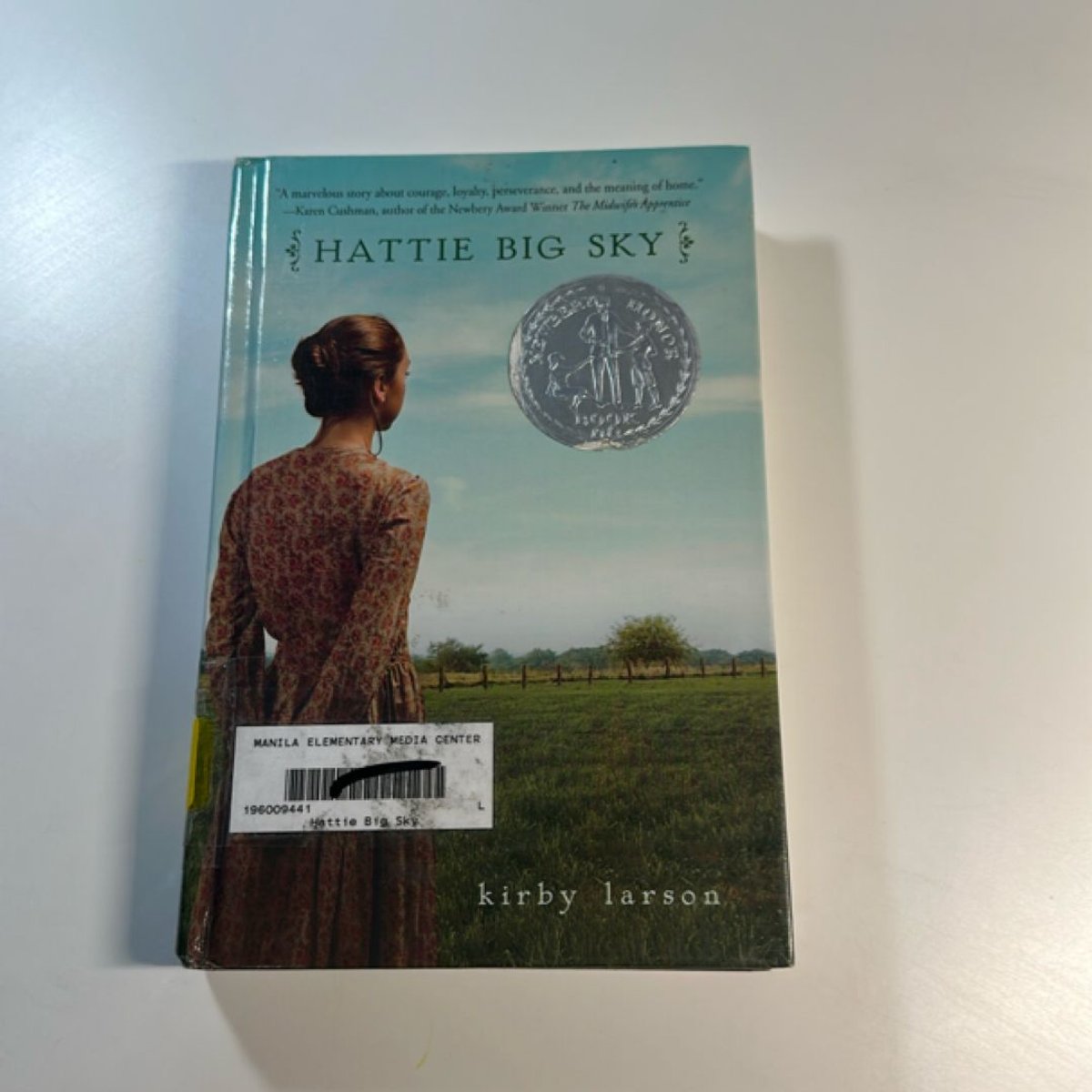 Hattie Big Sky by Kirby Larson