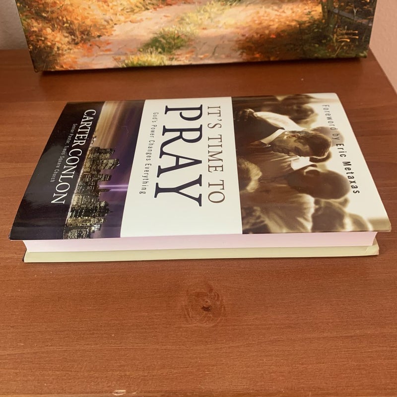 It's Time to Pray by Carter Conlon, Hardcover | Pangobooks