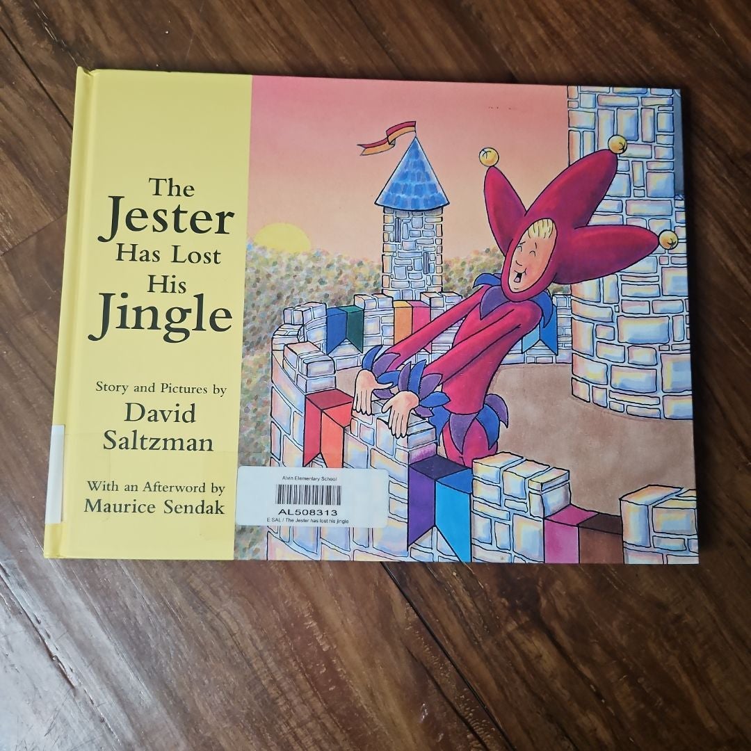 The Jester Has Lost His Jingle by David Saltzman, Maurice Sendak
