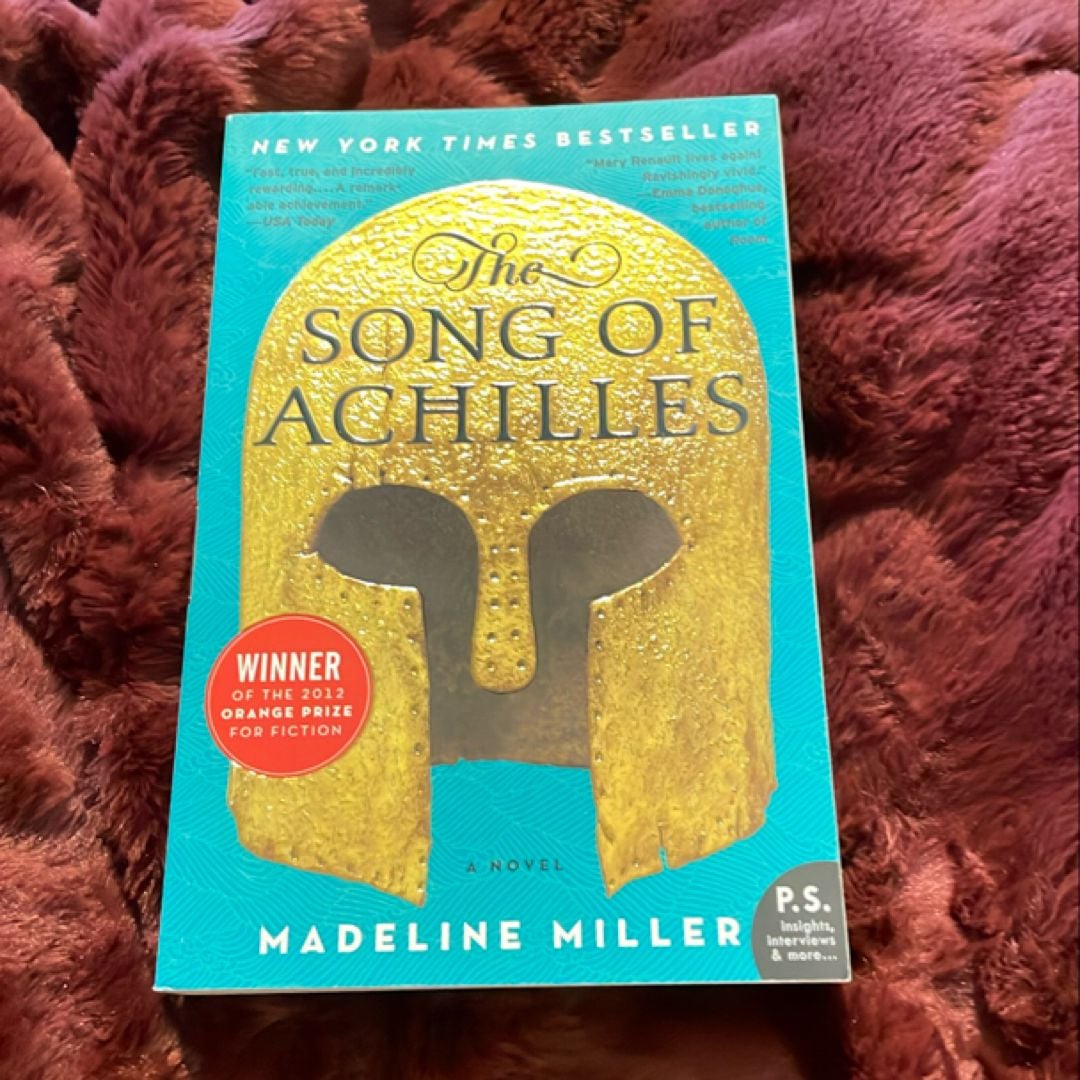 The Song of Achilles by Madeline Miller, Paperback | Pangobooks