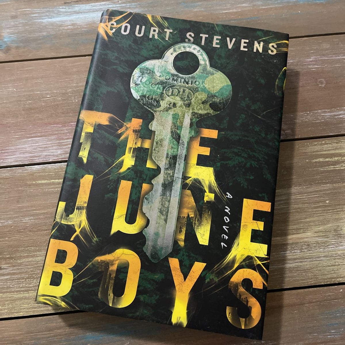 The June Boys by Court Stevens