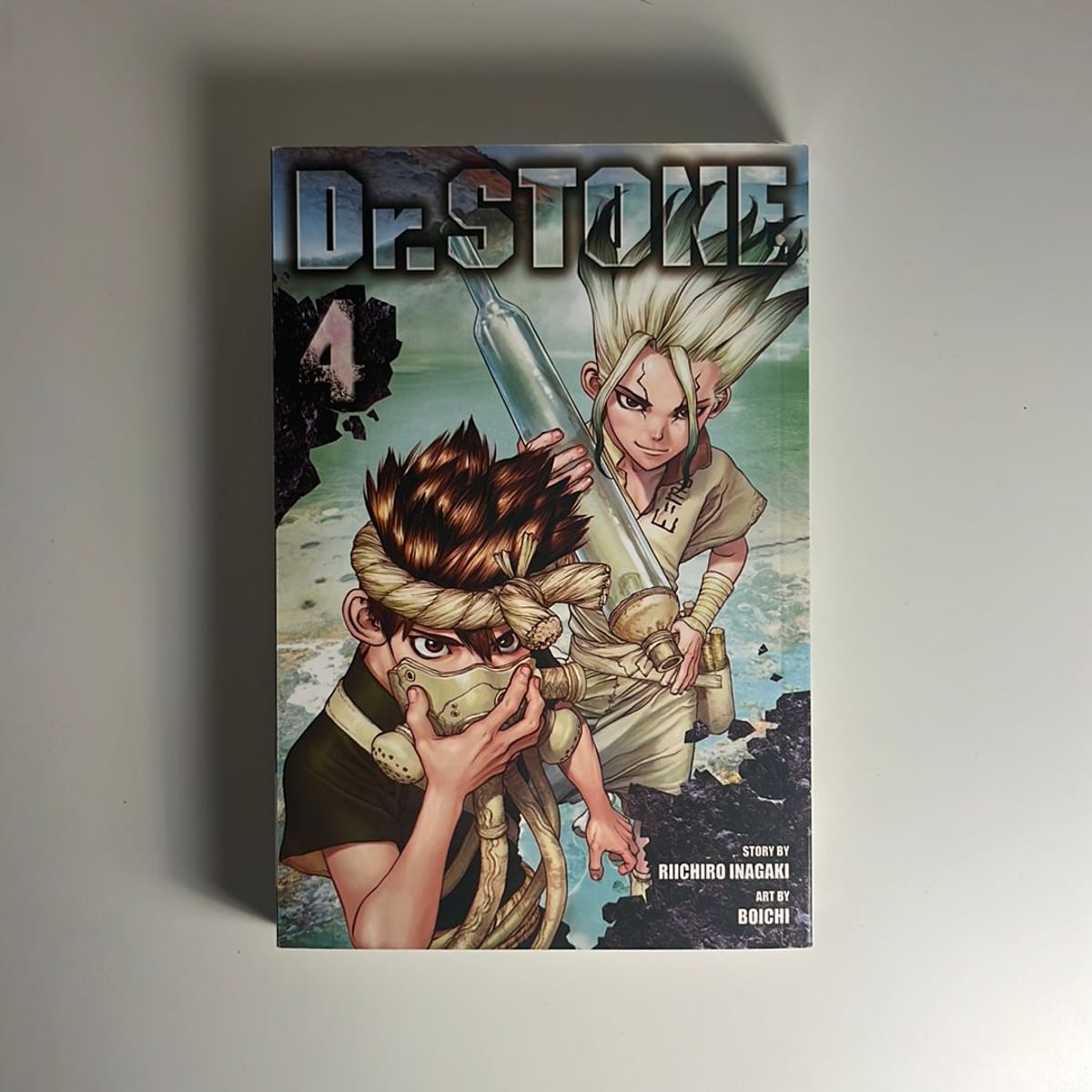 Dr. STONE, Vol. 4 by Riichiro Inagaki