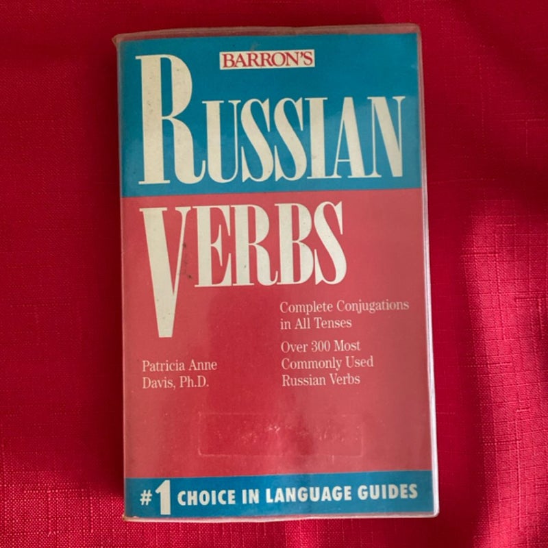 Russian Verbs by Patricia A. Davis