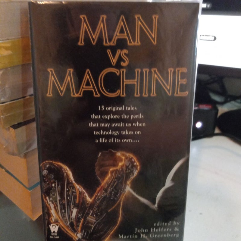 Man vs Machine by John Helfers, Paperback | Pangobooks