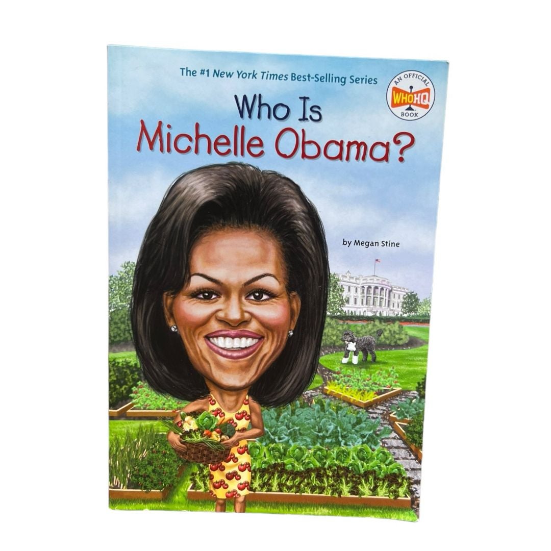 Who Is Michelle Obama? by Megan Stine, Who HQ