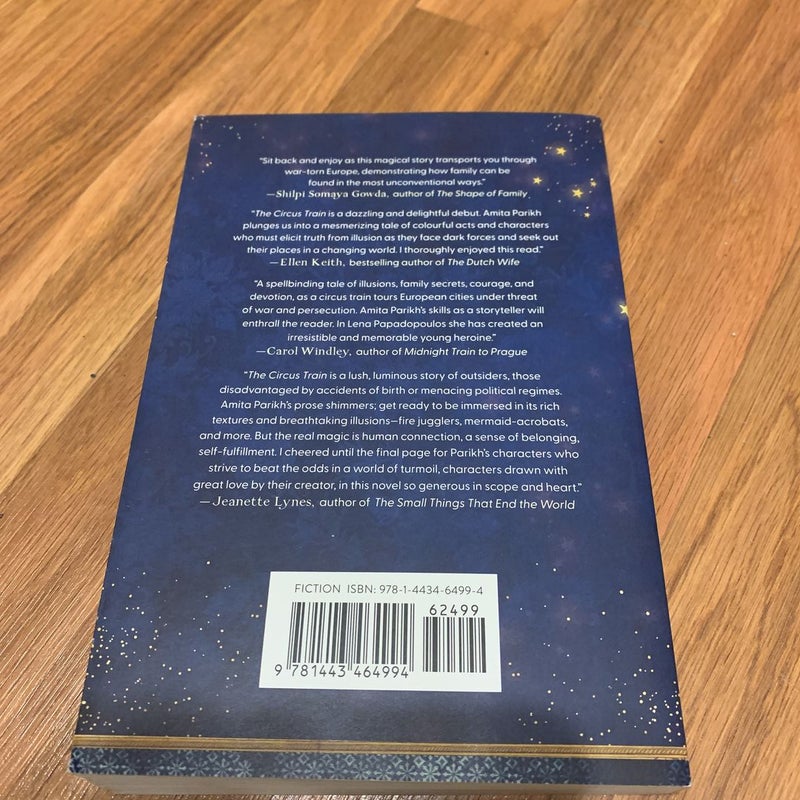 The Circus Train by Amita Parikh, Paperback | Pangobooks