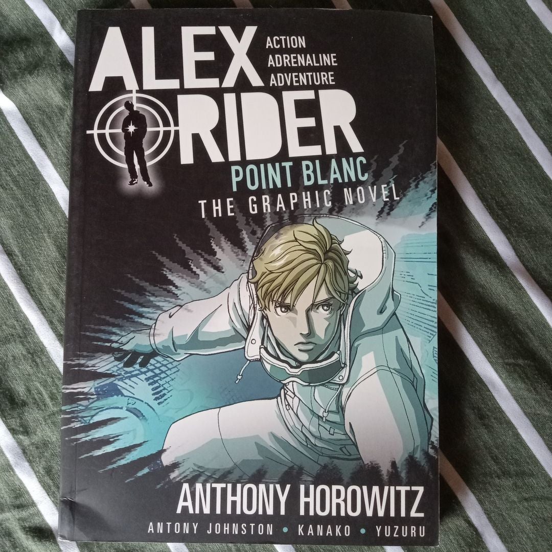 Point Blank: the Graphic Novel by Anthony Horowitz, Paperback | Pangobooks