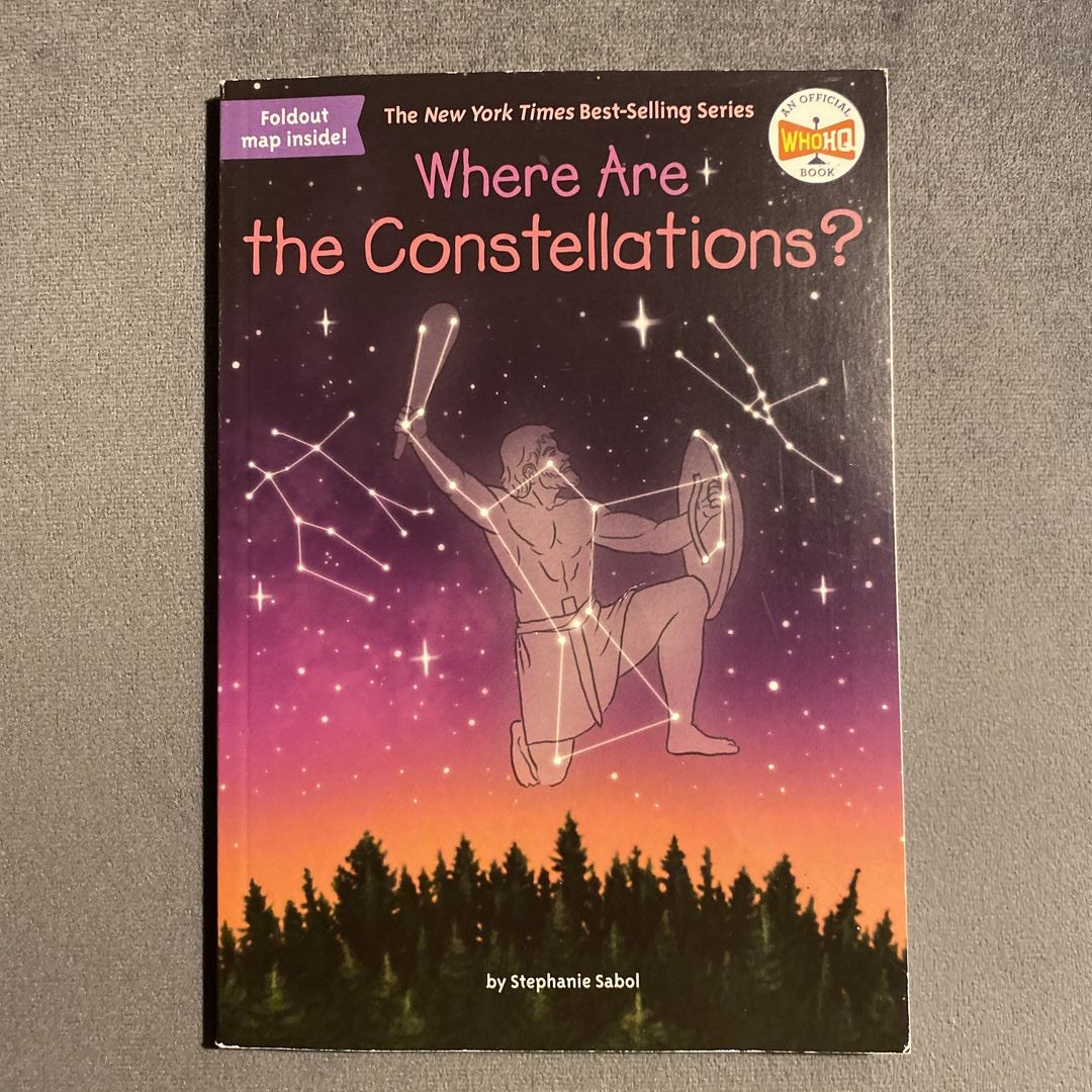 Where Are the Constellations? by Stephanie Sabol, Paperback | Pangobooks