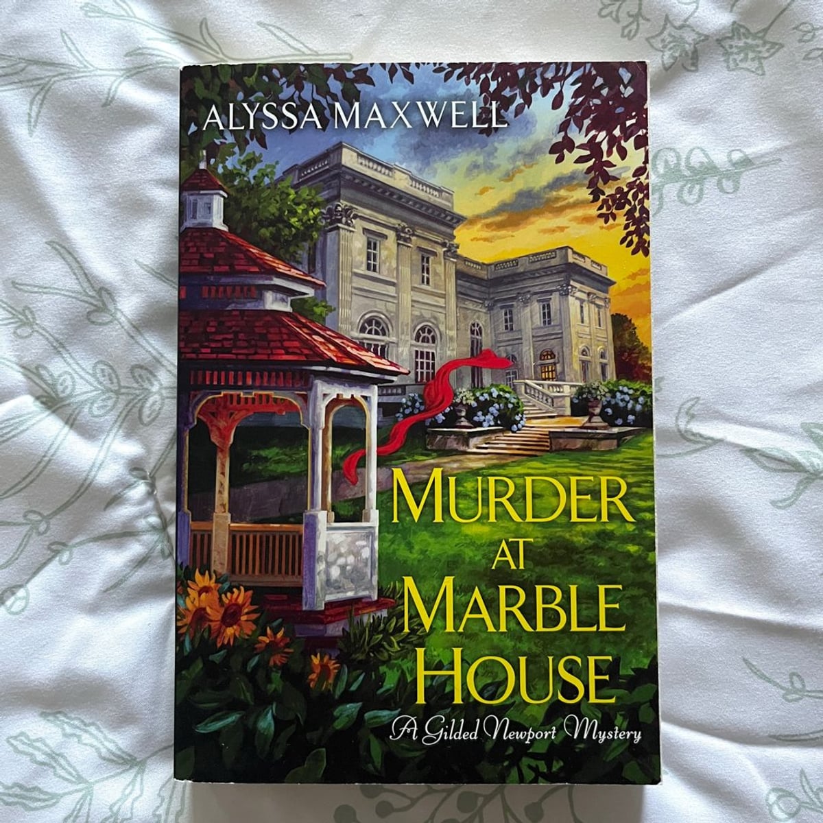 Murder at Marble House by Alyssa Maxwell