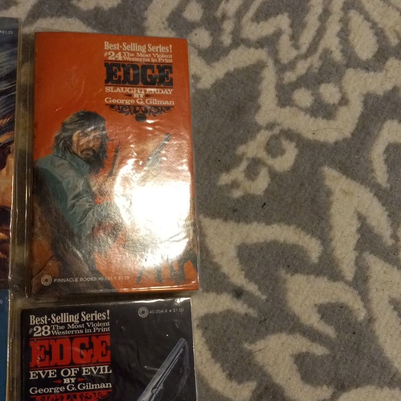 Edge series by George c gilman , Paperback | Pangobooks