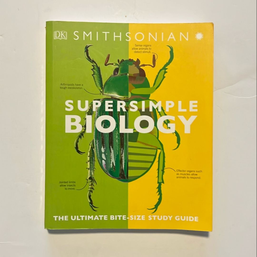 Super Simple Biology by DK