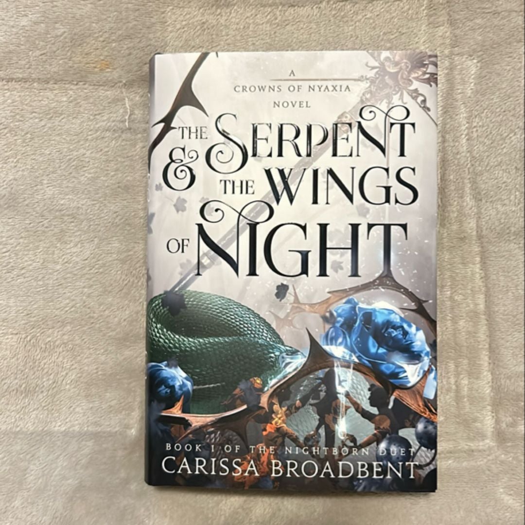 The Serpent and the Wings of Night by Carissa Broadbent, Hardcover ...