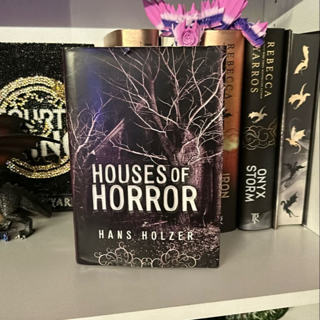 Houses of horror by Hans Holzer , Paperback | Pangobooks