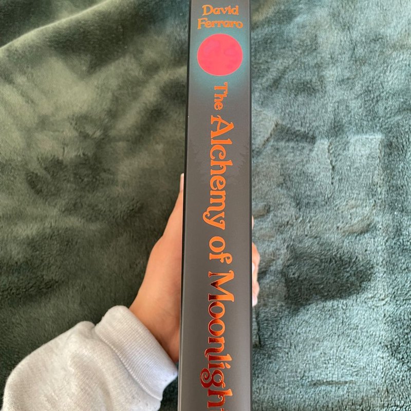 The Alchemy of Moonlight (Dazzling Bookshop Edition) by David Ferraro ...