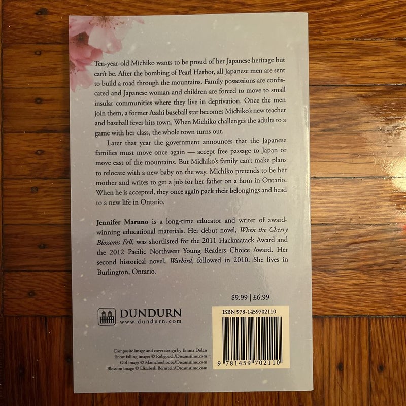 Cherry Blossom Winter by Jennifer Maruno, Paperback | Pango Books