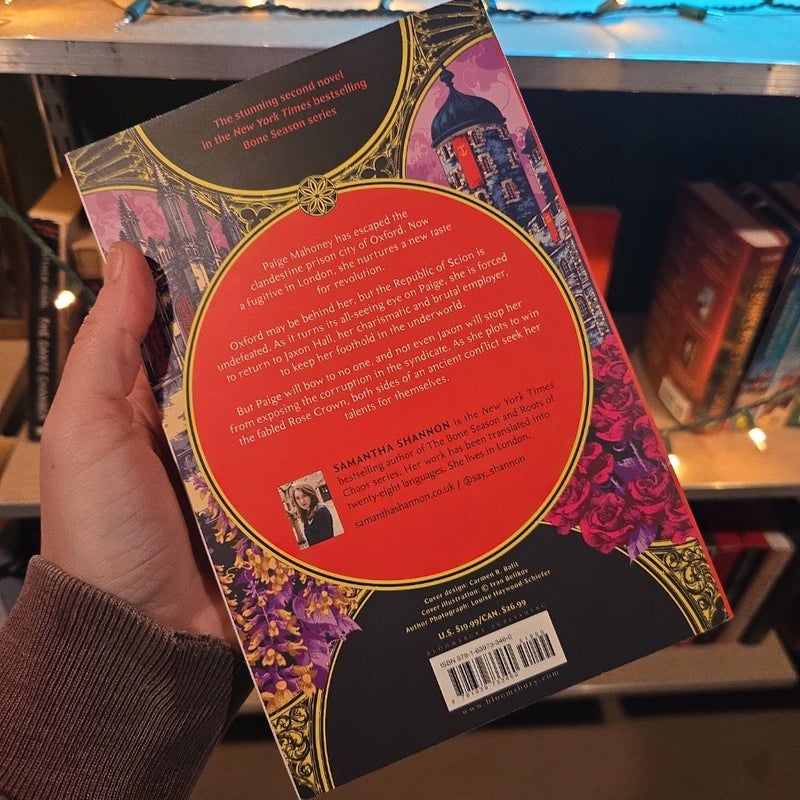 The Mime Order by Samantha Shannon, Paperback | Pangobooks