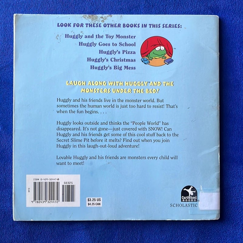 Huggly's Snow Day by Tedd Arnold, Paperback | Pangobooks