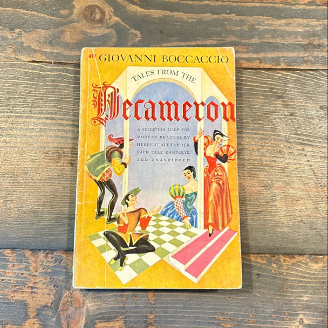 Tales from the Decameron by Giovani Boccaccio, Paperback | Pangobooks