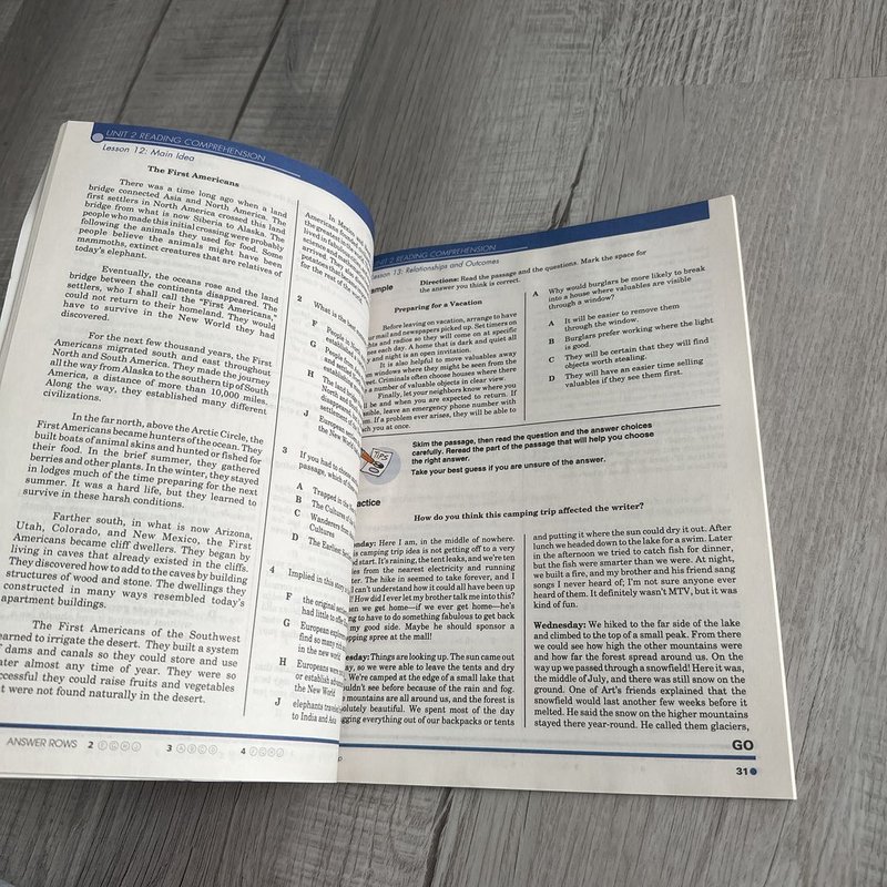 AEP Test Prep, High School by Carson-Dellosa Publishing Staff