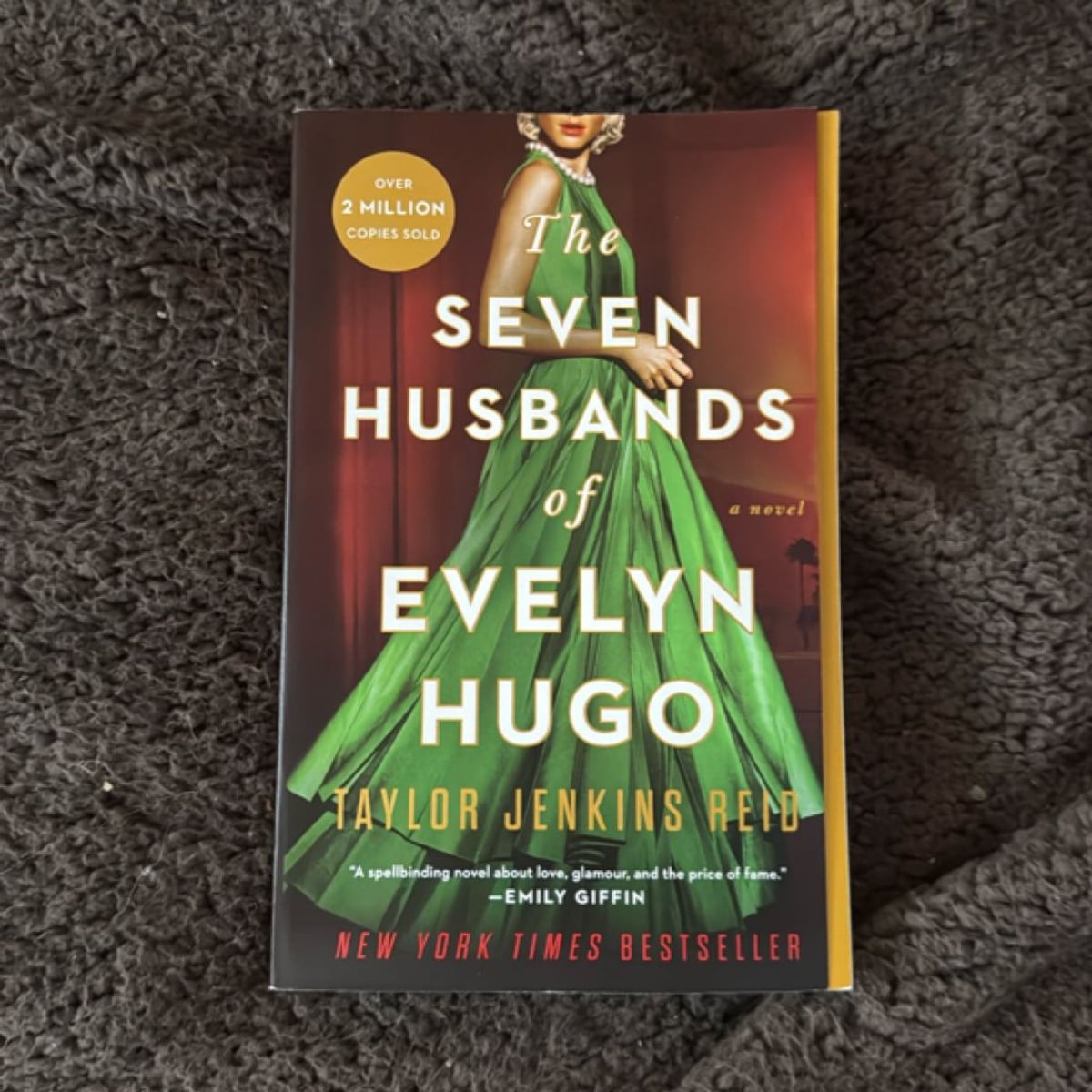 The Seven Husbands of Evelyn Hugo by Taylor Jenkins Reid, Paperback ...