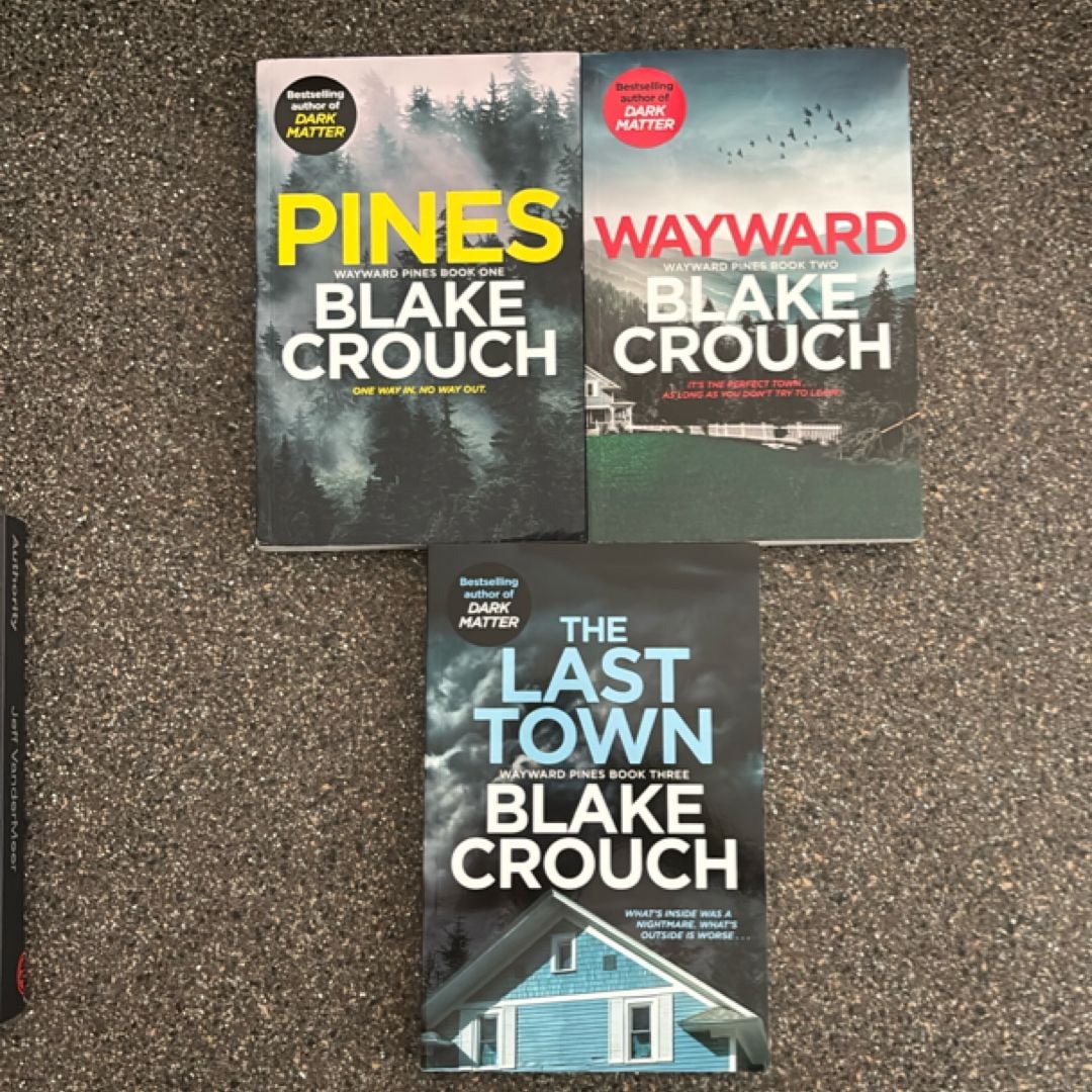 Wayward Pines by Blake Crouch, Paperback | Pangobooks