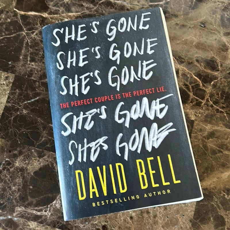 She's Gone by David Bell, Paperback | Pangobooks