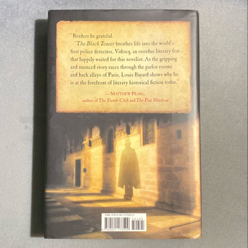 The Black Tower by Louis Bayard