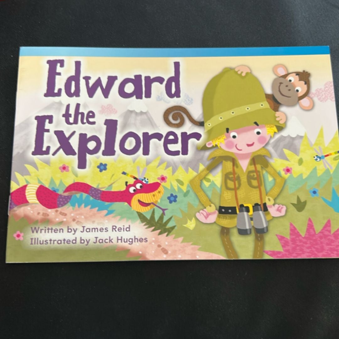 Edward the Explorer by James Reid