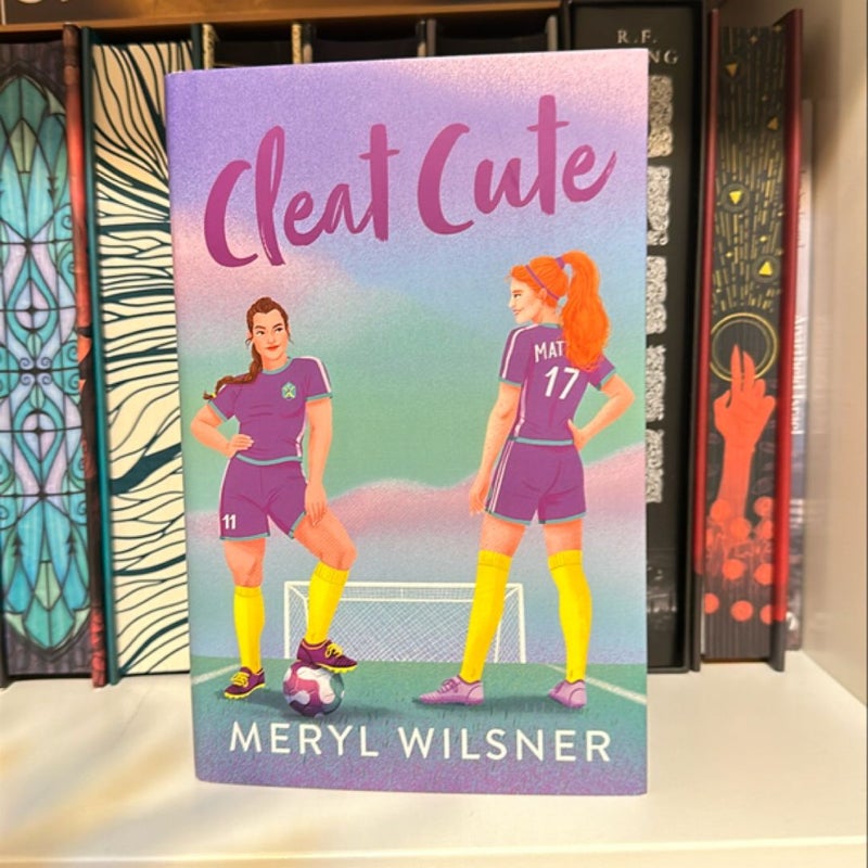 Cleat Cute (Afterlight edition) by Meryl Wilsner , Hardcover | Pangobooks