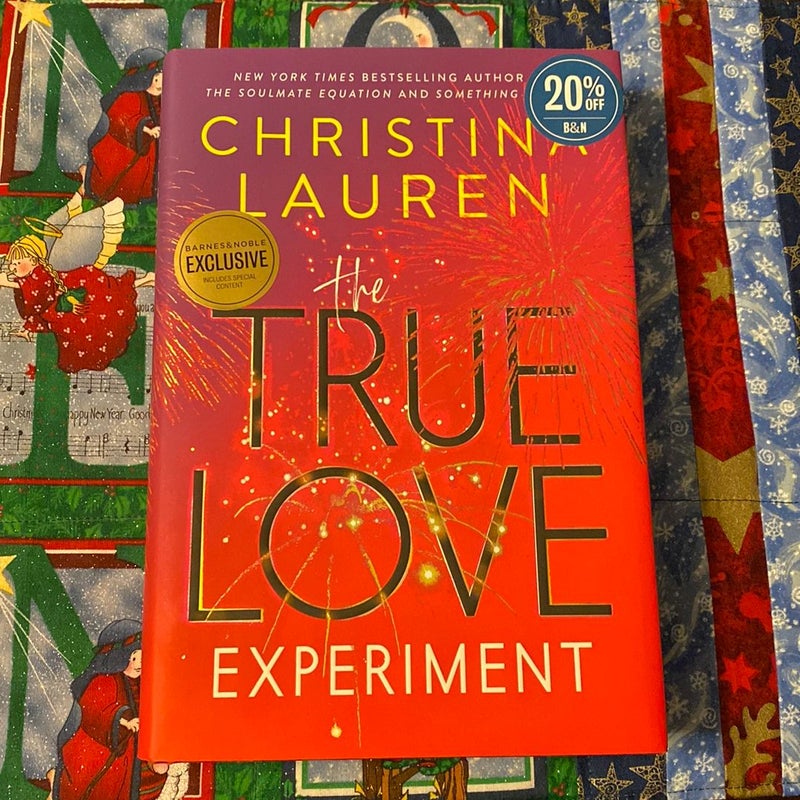 The True Love Experiment by Christina Lauren, Hardcover | Pangobooks