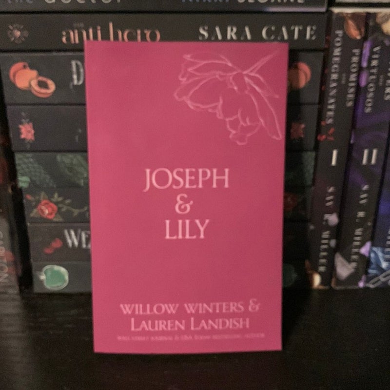 Joseph & Lily by Willow Winters, Lauren Landish