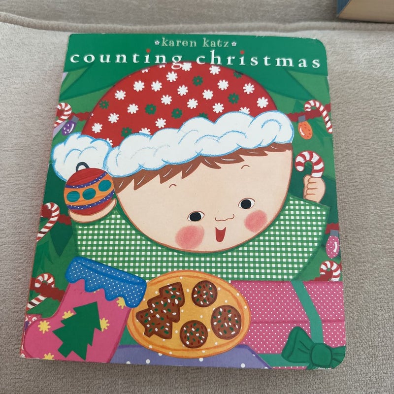 Counting Christmas by Karen Katz