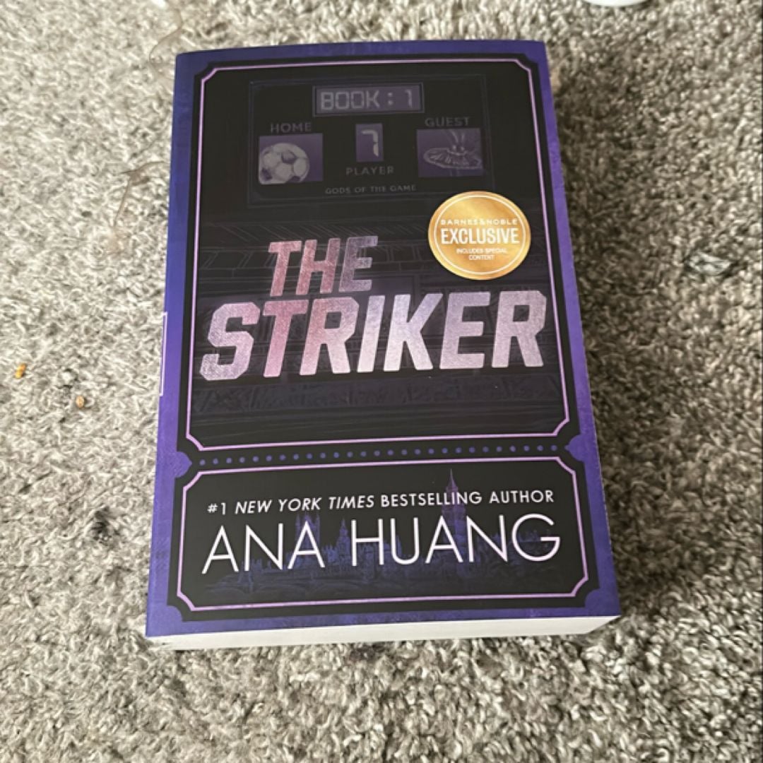 The striker (Barnes and noble exclusive ) by Ana Huang, Paperback ...