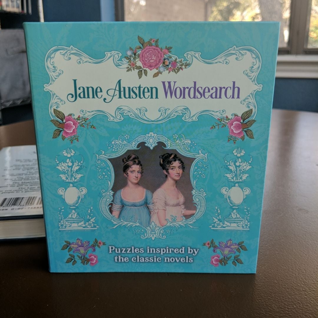 Jane Austen Wordsearch by Eric Saunders