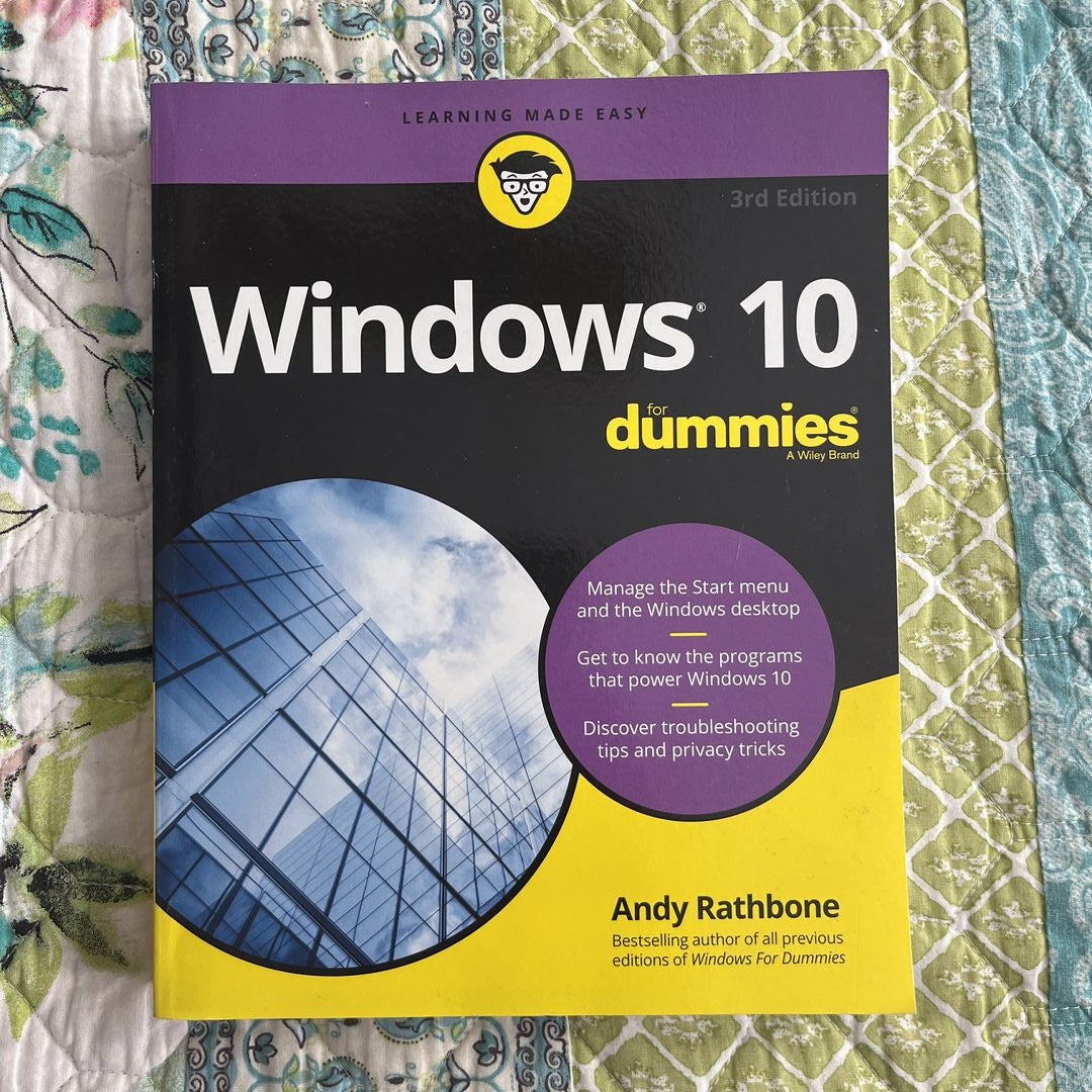 Windows 10 for Dummies by Andy. Rathbone