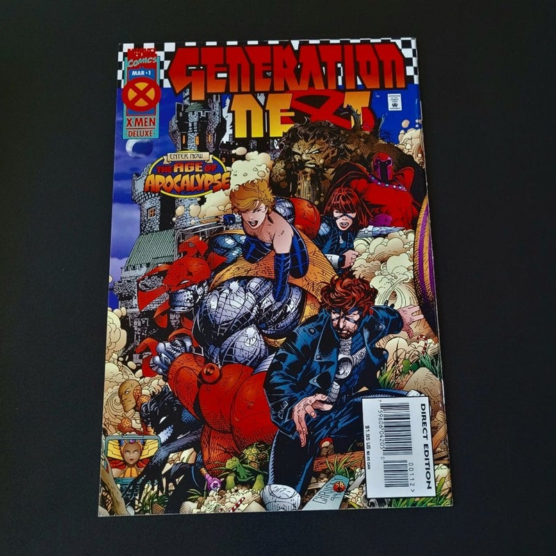 Generation Next #1 by Scott Lobdell , Paperback | Pangobooks