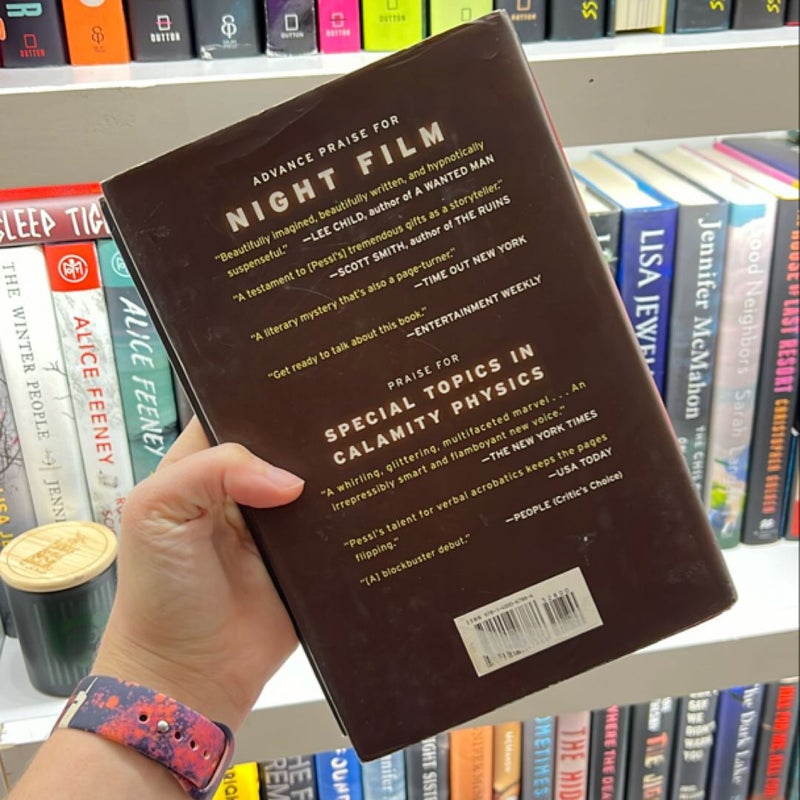 Night Film by Marisha Pessl, Hardcover | Pangobooks