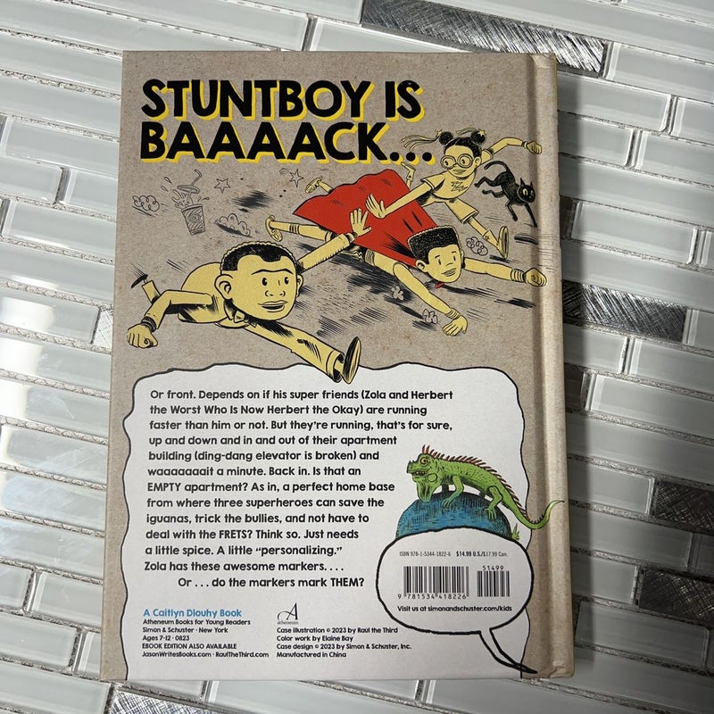 Stuntboy, in-Between Time by Jason Reynolds, Hardcover | Pangobooks