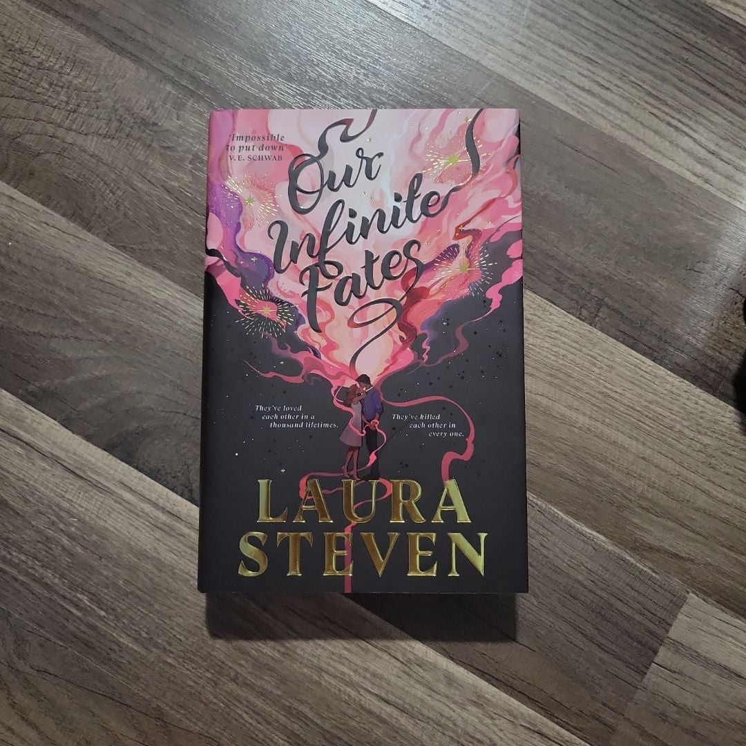 Our Infinite Fates by Laura Steven, Hardcover | Pangobooks