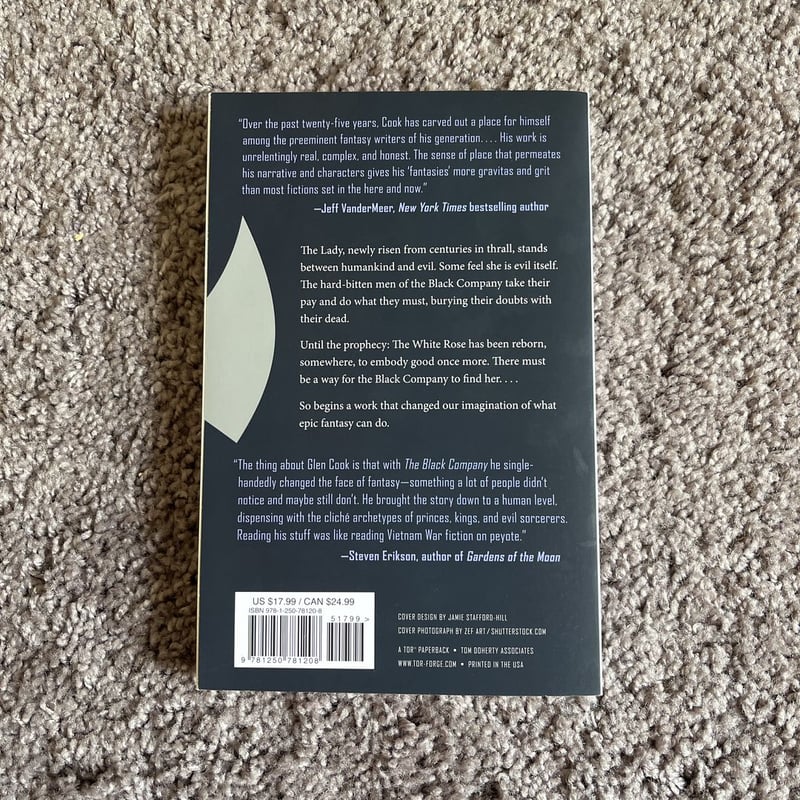 The Black Company by Glen Cook, Paperback | Pangobooks