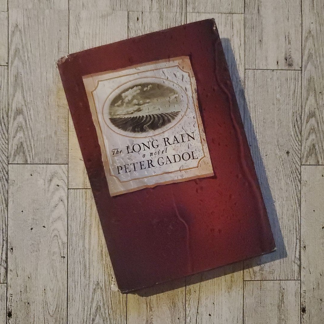 The Long Rain by Peter Gadol, Hardcover | Pangobooks