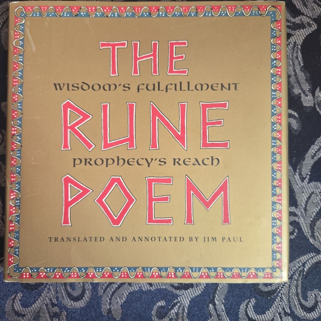 The Rune Poem by Jim Paul
