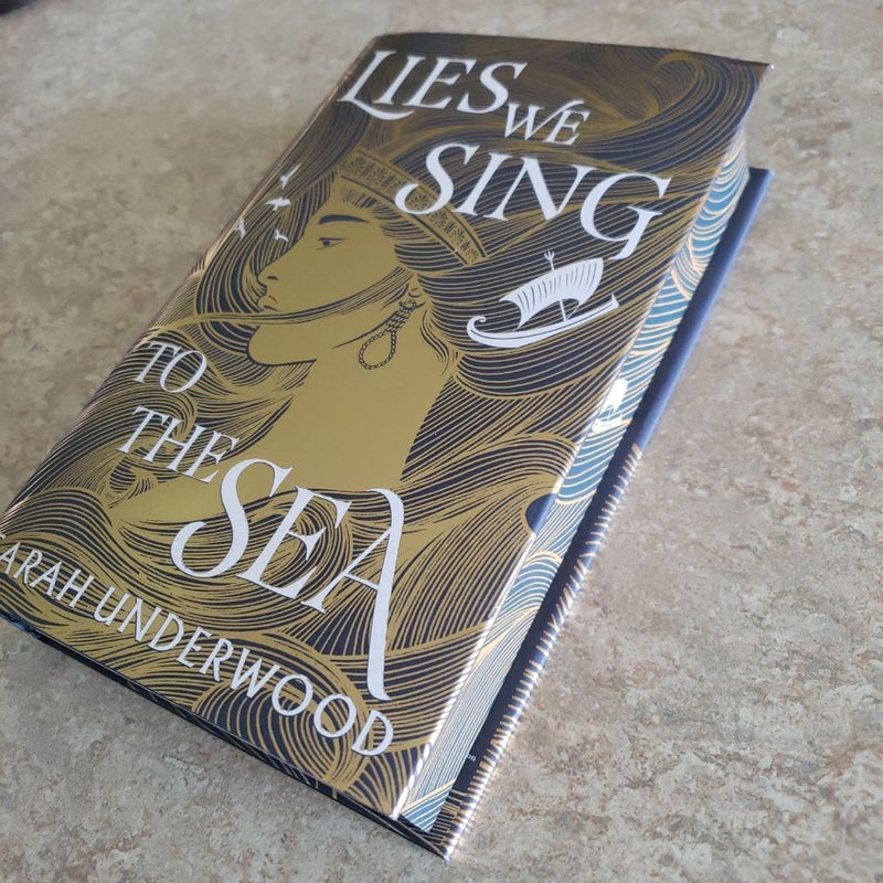 Lies We Sing to the Sea by Sarah Underwood, Hardcover | Pangobooks