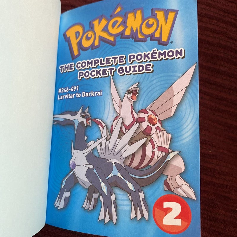 The Complete Pokémon Pocket Guide: Vol. 2