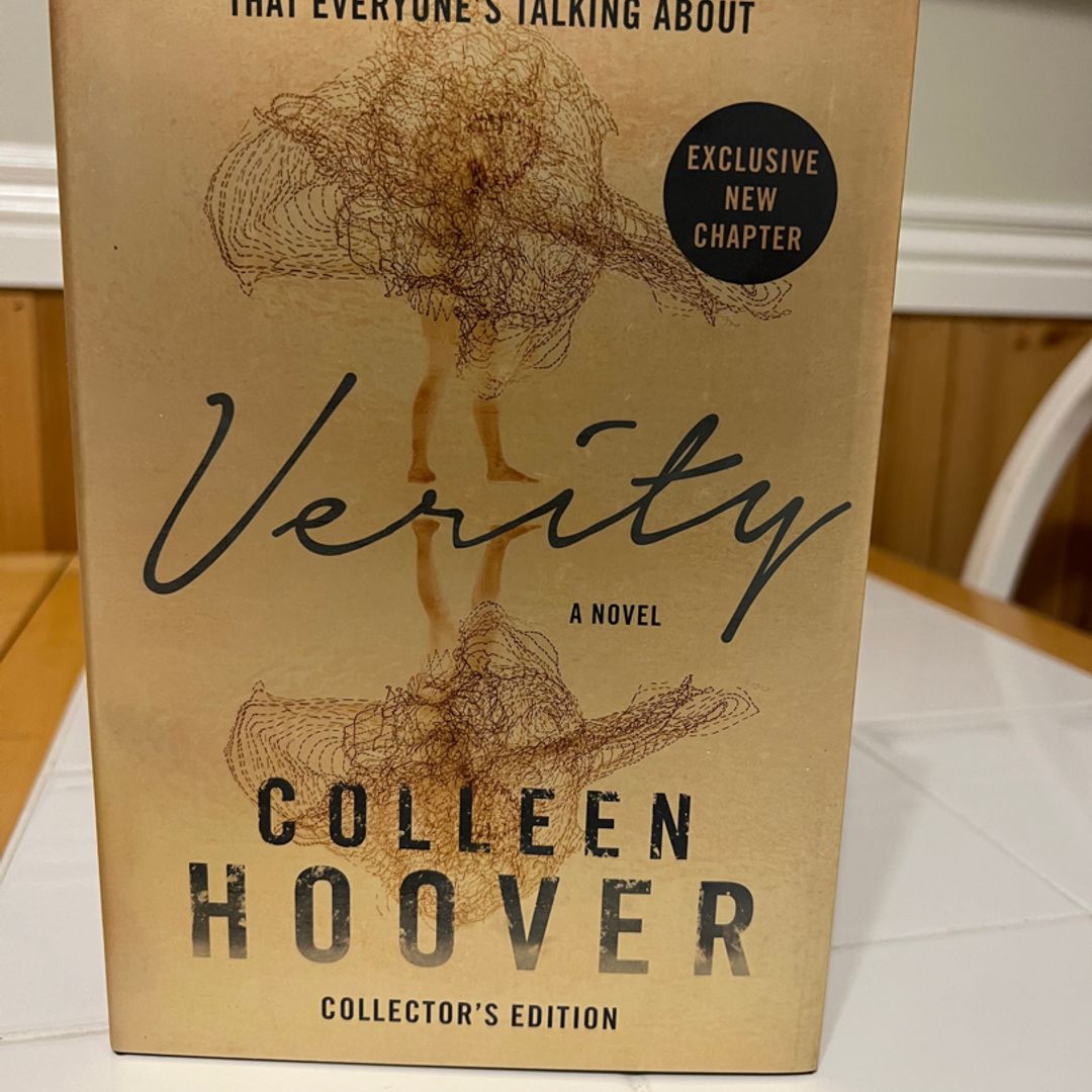 Verity by Colleen Hoover, Hardcover | Pangobooks