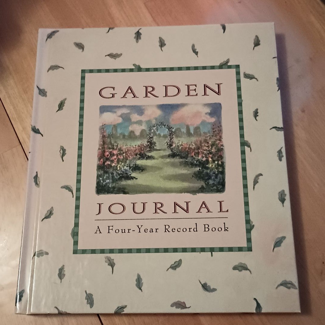 Garden Journal by Deborah Michel, Hardcover | Pangobooks